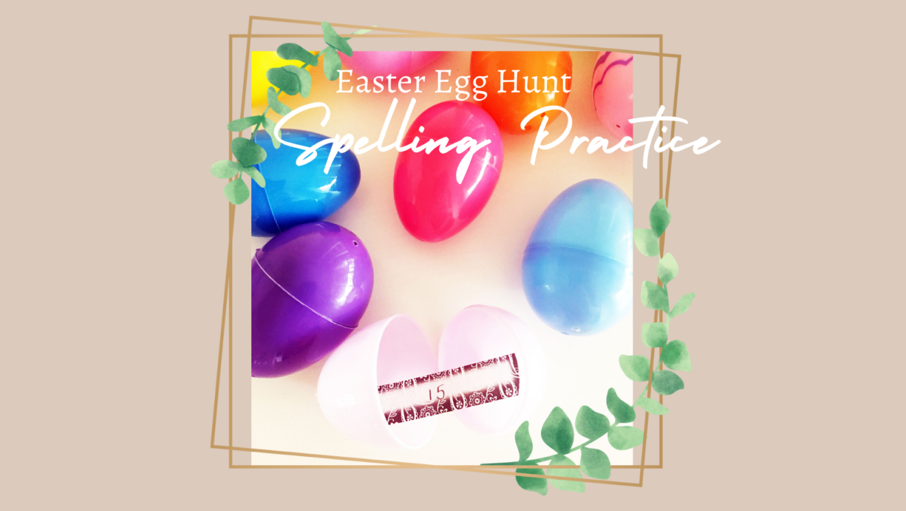Easter Egg Hunt Spelling Word Practice