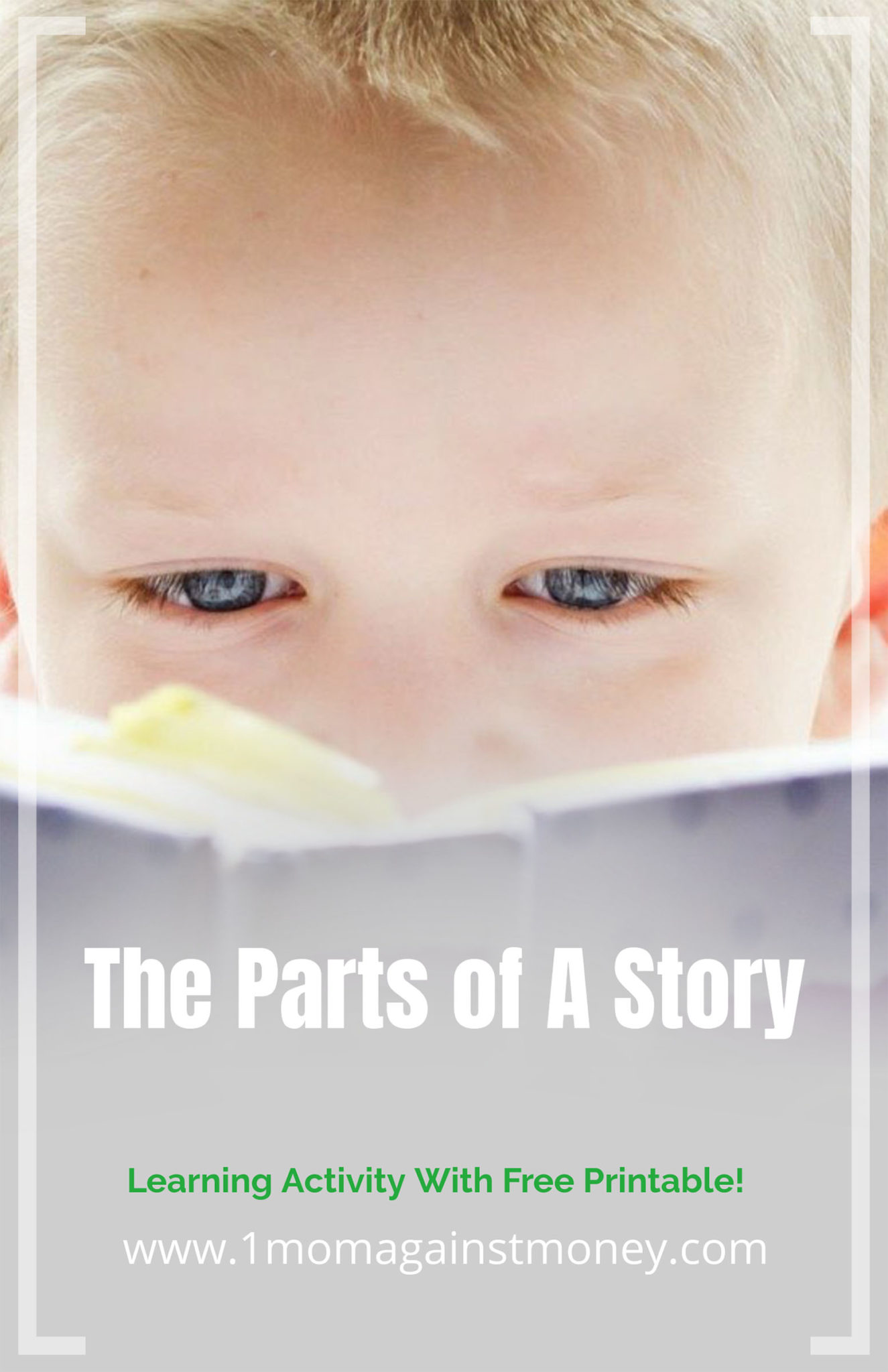Learn The Parts of A Story