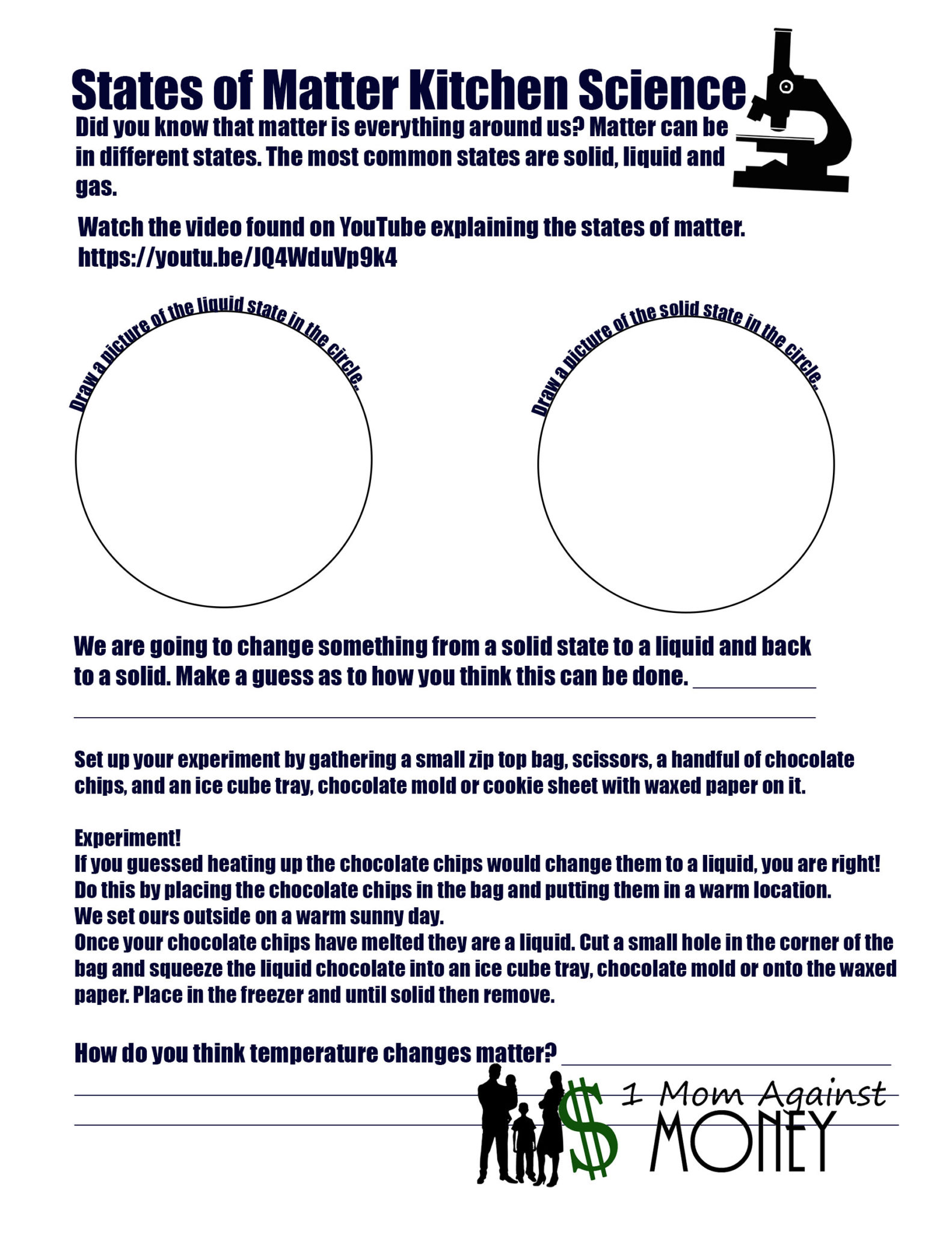 States of Matter: Kitchen Science