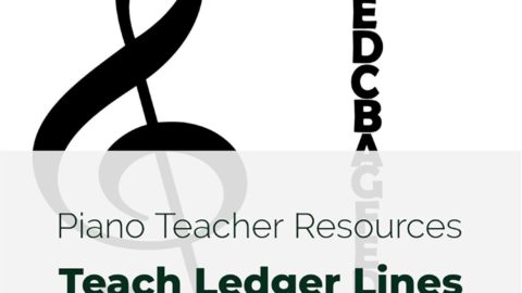 Teaching Ledger Lines In Music