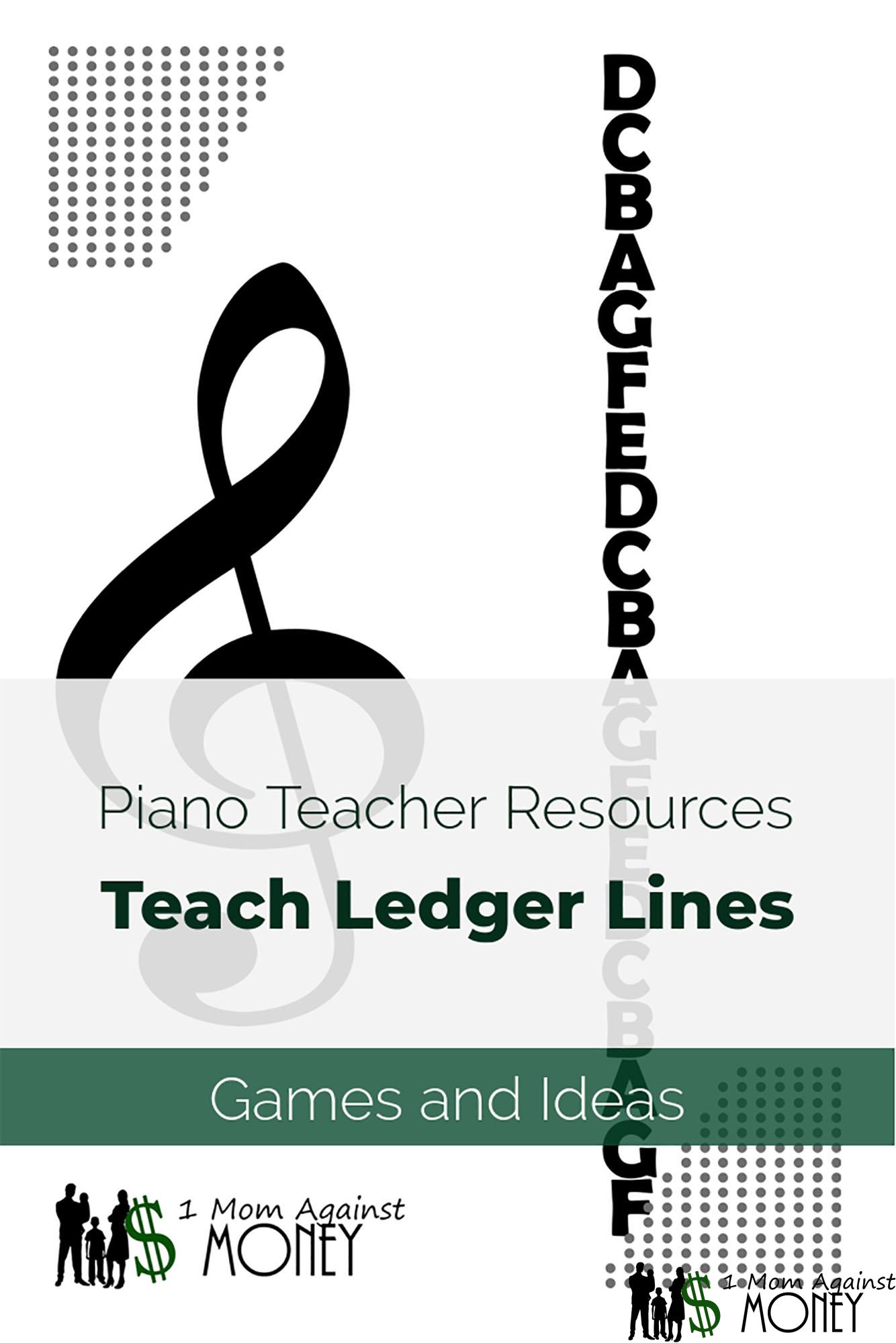 Teaching Ledger Lines In Music