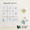 Piano Tic-Tac-Toe Game