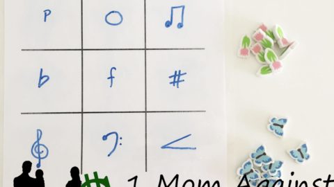 Piano Tic-Tac-Toe Game