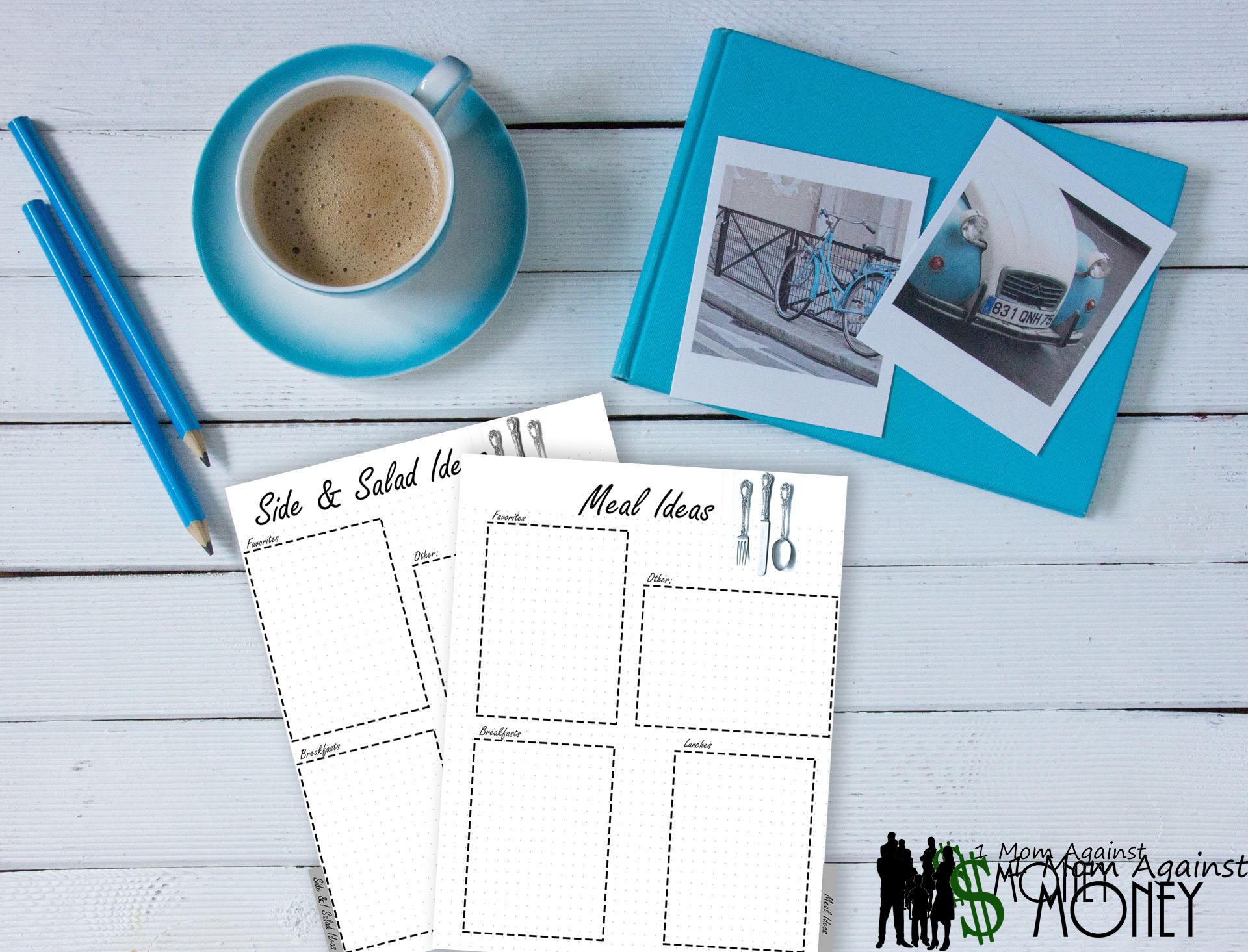 Free Farmhouse Style Table Numbers