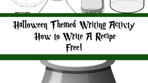 Witches Brew: Halloween Recipe Writing Activity