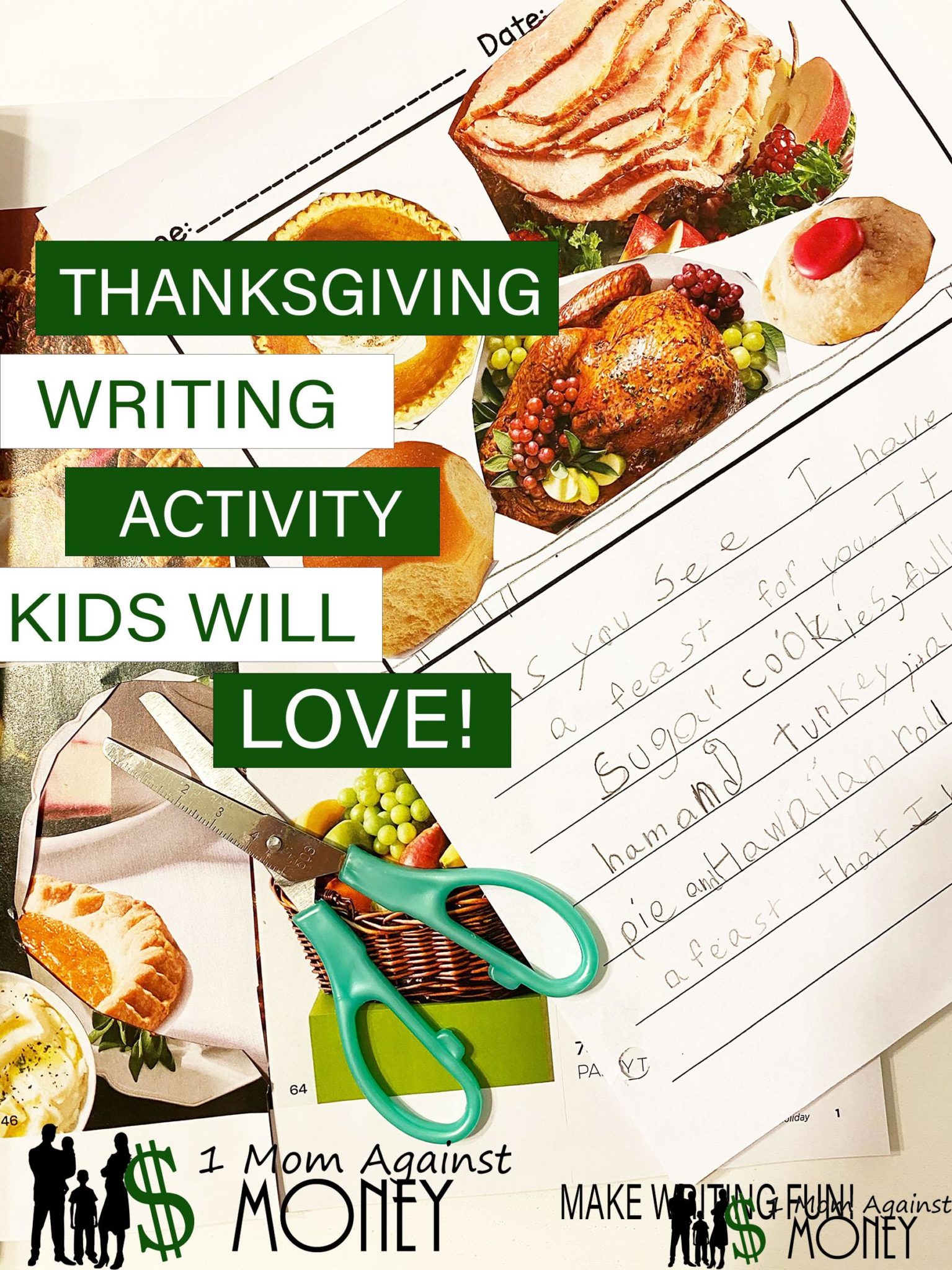 Witches Brew: Halloween Recipe Writing Activity