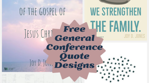 April 2021 General Conference Quotes from Joy D. Jones