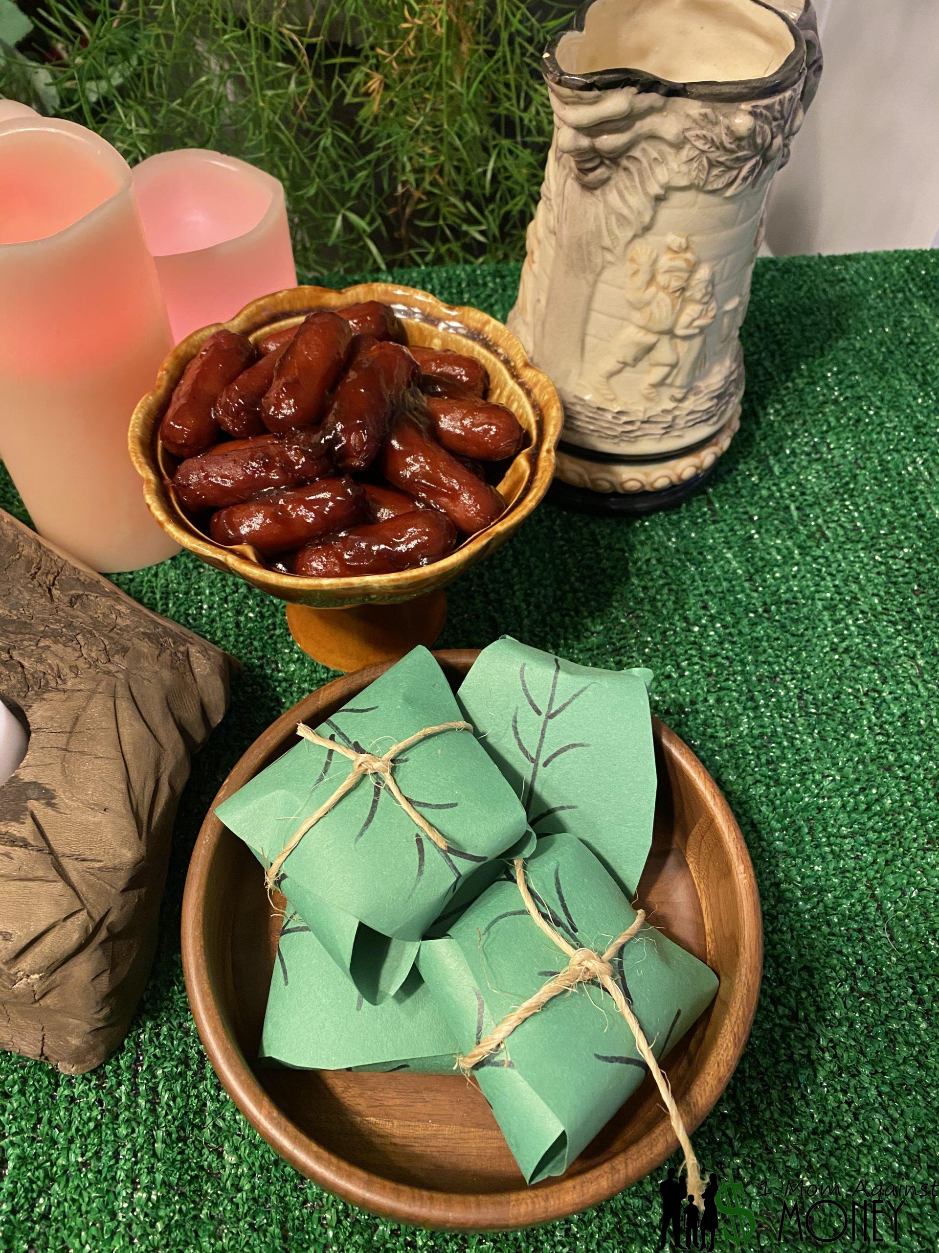 Lord Of The Rings Dinner in The Shire