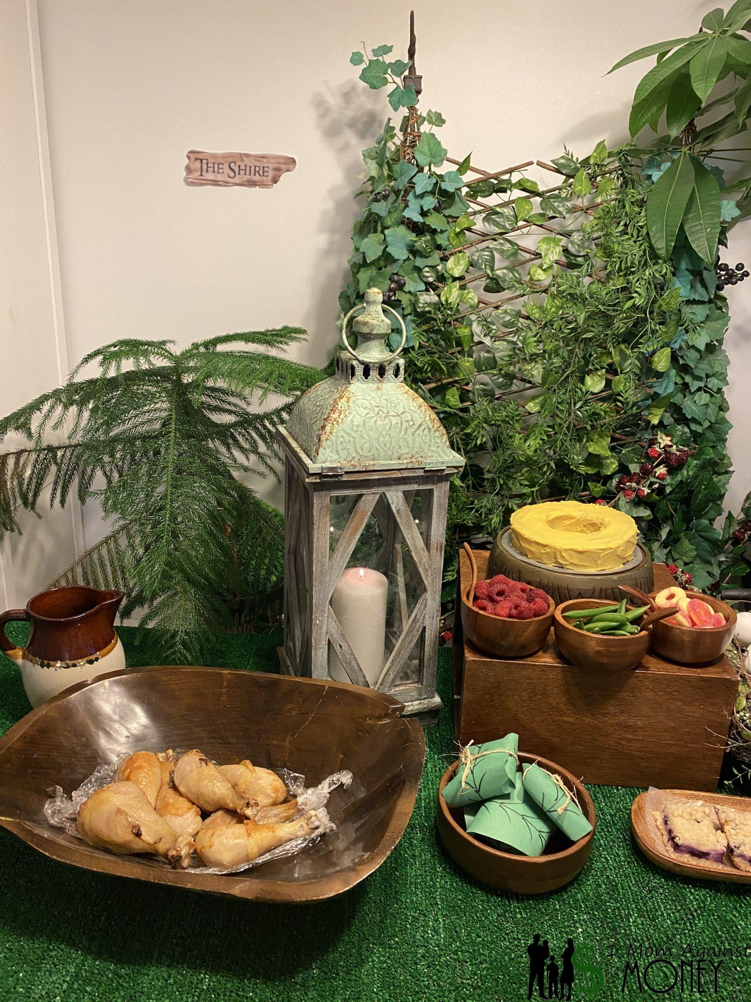 Lord Of The Rings Dinner in The Shire