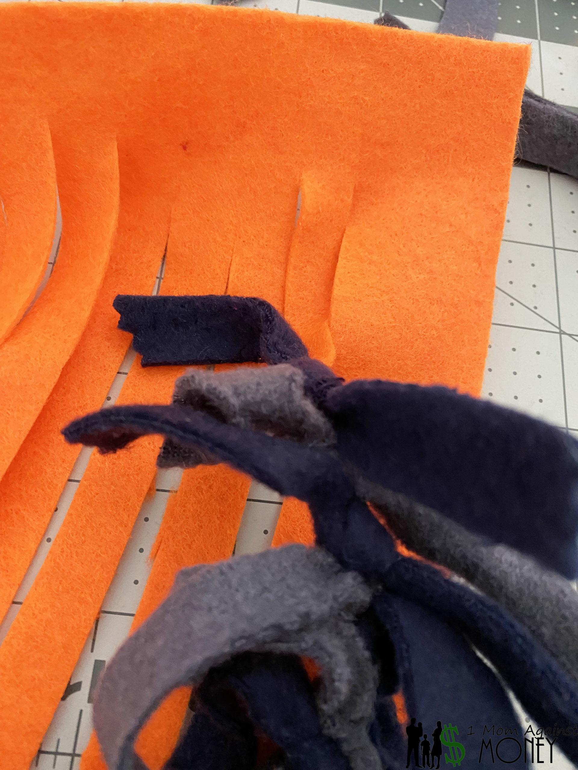 DIY No Sew Guinea Pig Rooting or Forage Mat