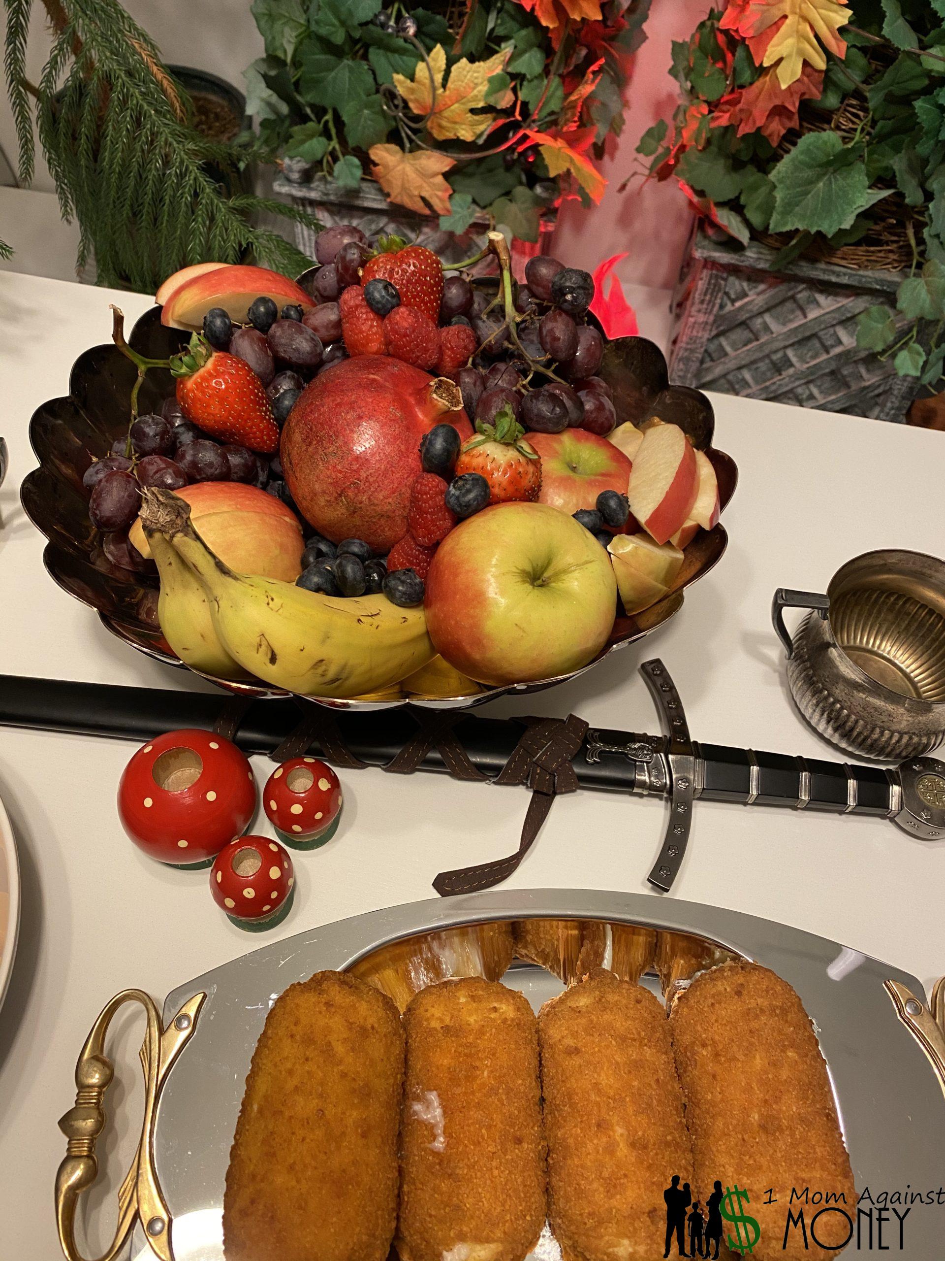 Robin Hood Dinner and Movie Night