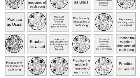 Piano Teacher Resources: 30 Day Practice Challenge