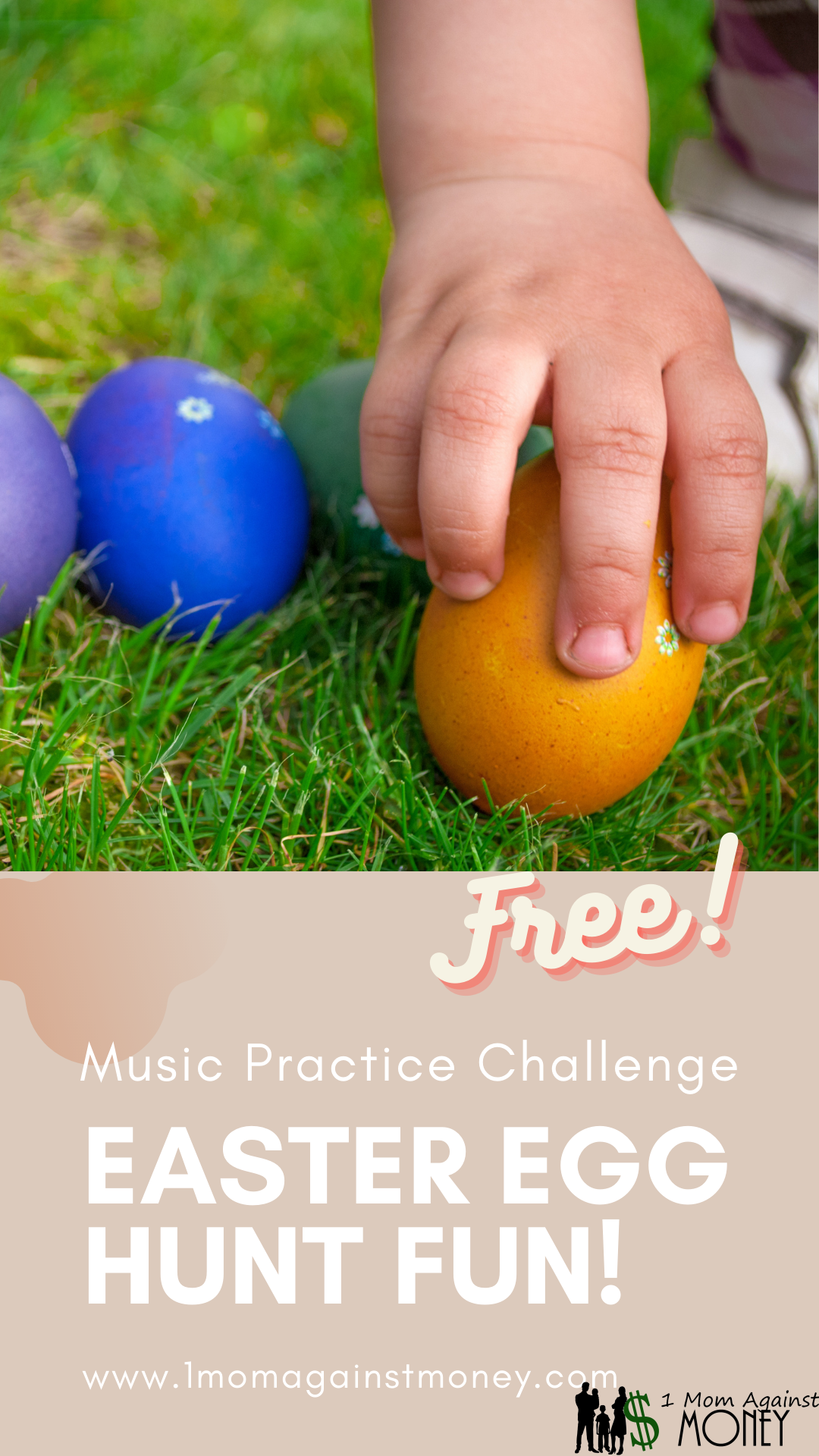 Spring Themed Music Piano Lesson Practice Challenge
