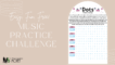 Dots Piano Practice Challenge Music Teacher Resource