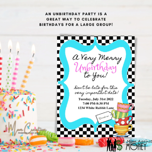 A Very Merry Unbirthday Party