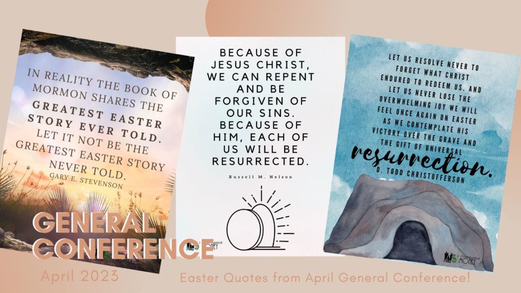 More Quotes from April 2023 General Conference