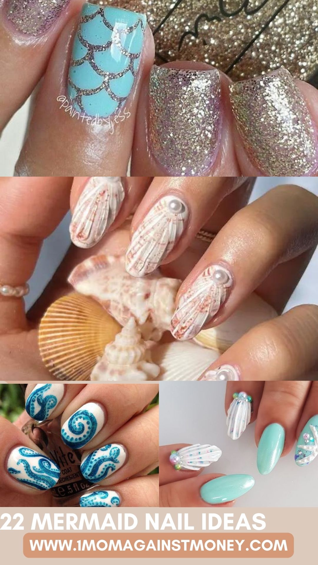 Mermaid Nails!