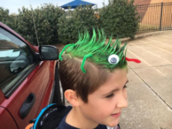Crazy Hair Day Ideas Using Pipe Cleaners