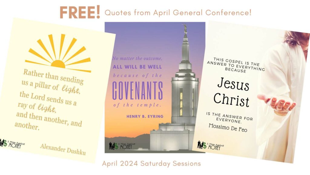 April 2024 General Conference Quotes