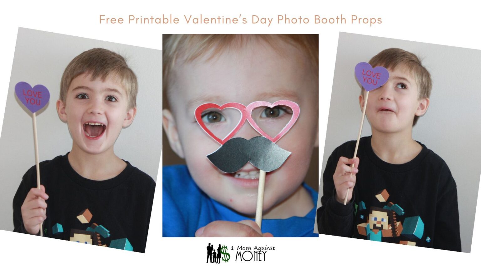 Valentine’s Day Photo Booth Prop Freebies